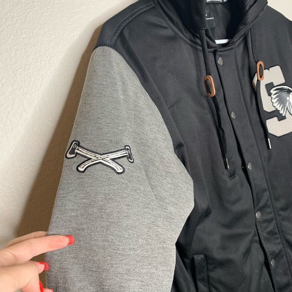 SAGA | Jackets & Coats | Saga Varsity Jacket | Poshmark